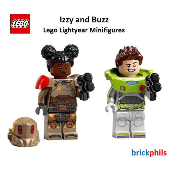 Lego Lightyear Minifigures - Izzy and Buzz | Lazada PH