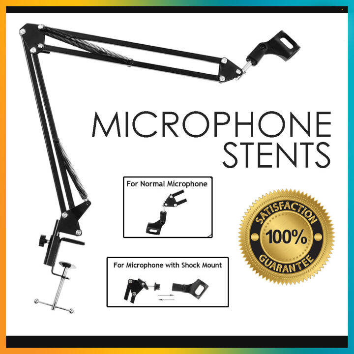Microphone Stand Stent Studio Microphone Stand, Professional Broadcast ...
