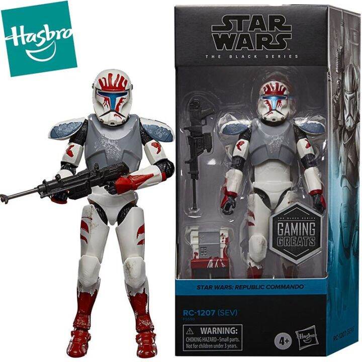 Original Star Wars Republic Commando The Black Series Rc-1207 (Sev ...