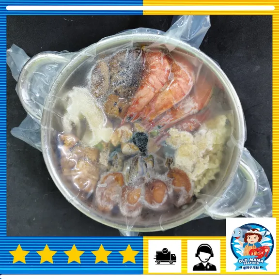 2023 CNY Frozen Poon Choi With Pot Gift Set (3-4 pax) / 华人新年盆菜送礼佳品(有锅 ...