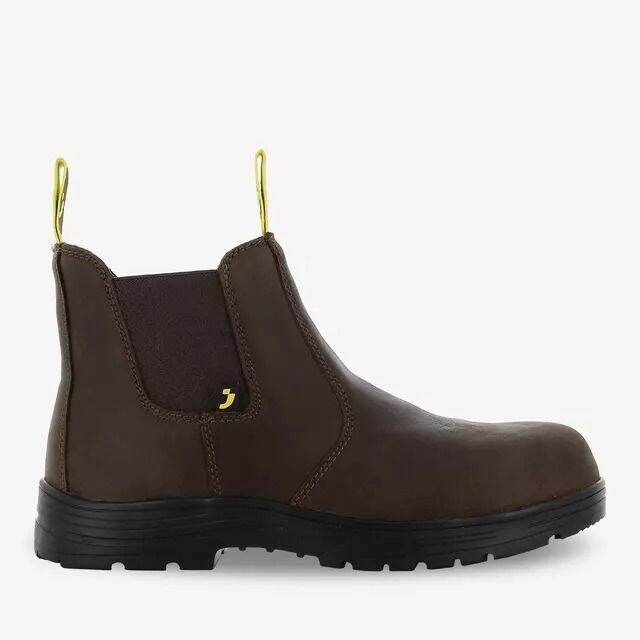 Safety Jogger Jackman S3 Brown Safety Shoe | Lazada