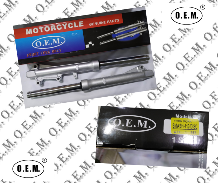 Motorcycle Front Shock Assy (Front Fork)SMASH 110 -DISC | Lazada PH