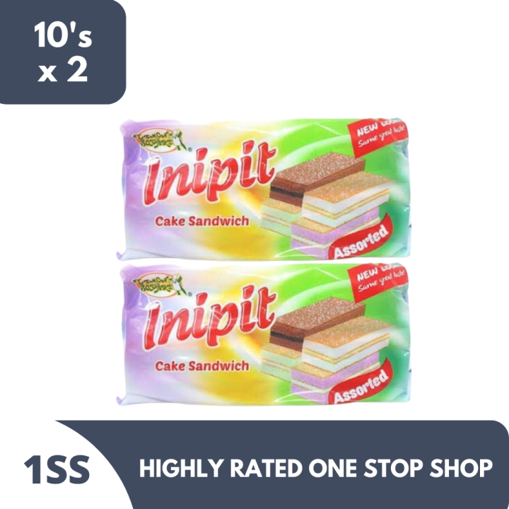 Lemon Square Inipit Assorted 10's x 2 | Lazada PH