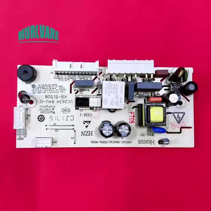 Homa Refrigerator BCD-286FEDA Motherboard W19-37 Control Board V98538 ...