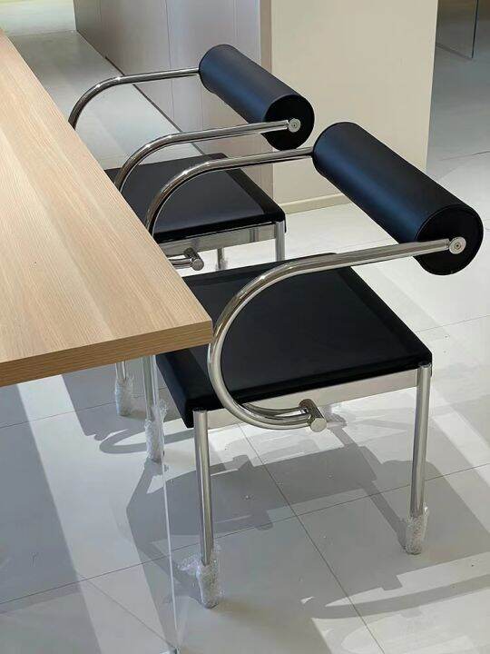 Exclusive customization Medieval senior designer chair stainless steel ...