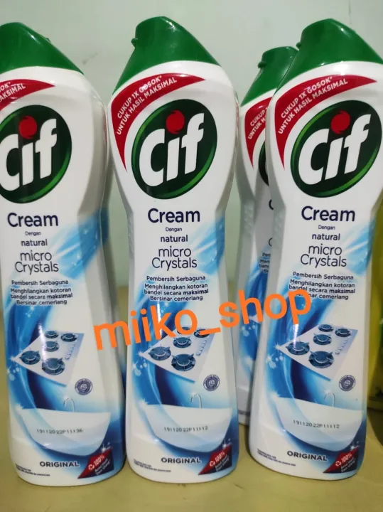 Cif Cream pembersih serbaguna 660 gr Original Kemasan Baru | Lazada ...