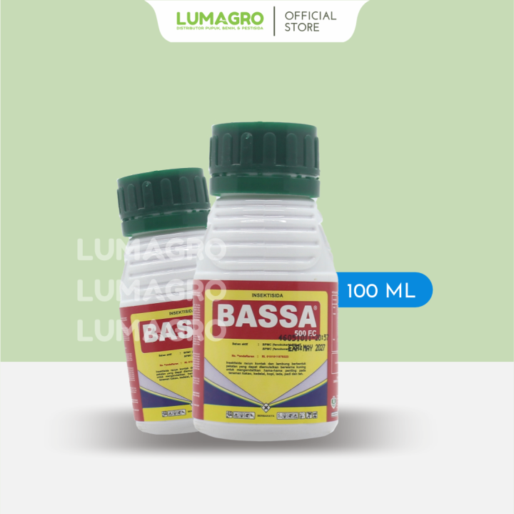 Insektisida Bassa 500EC 100ml 400ml BPMC Pengendali Hama Wereng Hijau ...
