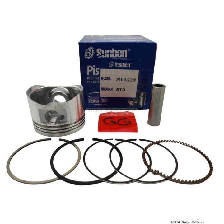 keihin carb 28mm piston kit Piston kit 50mm piston ring chevrolet spin ...