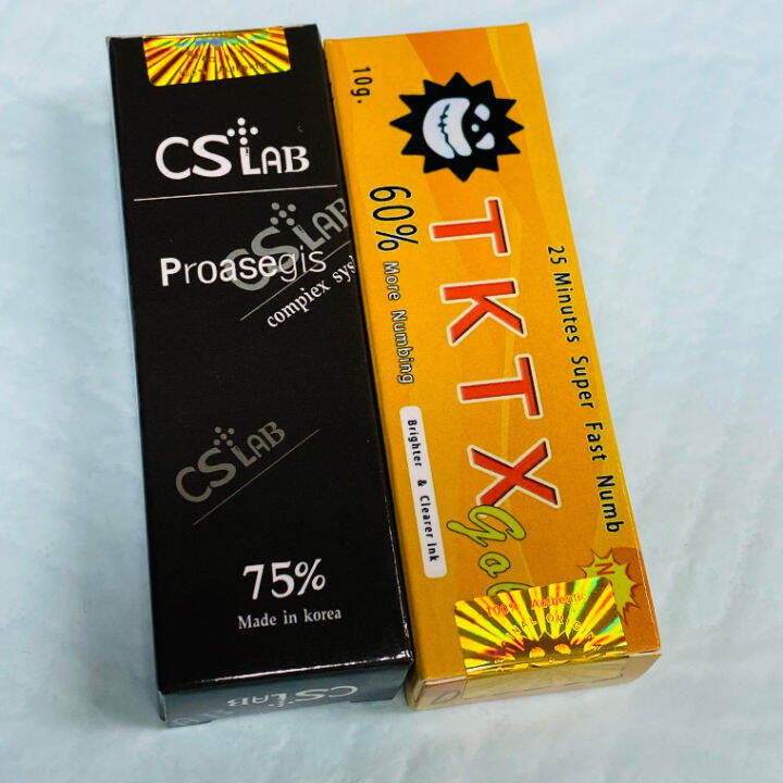 TKTX NMB CRM 60% | CSLab NMB CRM 75% | Lazada PH
