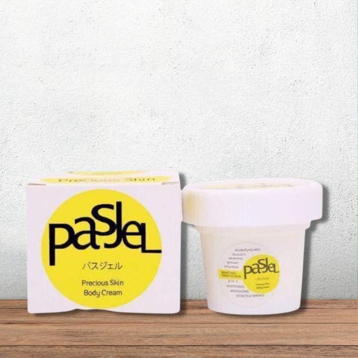 ORIGINAL PASJEL Stretch mark and Scar Remover Cream 50g Moisturizes and ...