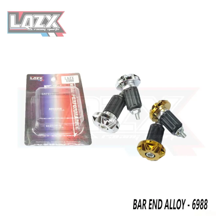 CNC Bar End Universal Alloy 6988 | Lazada PH