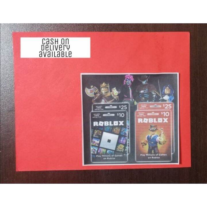 Roblox - COD Game Cards | Lazada PH
