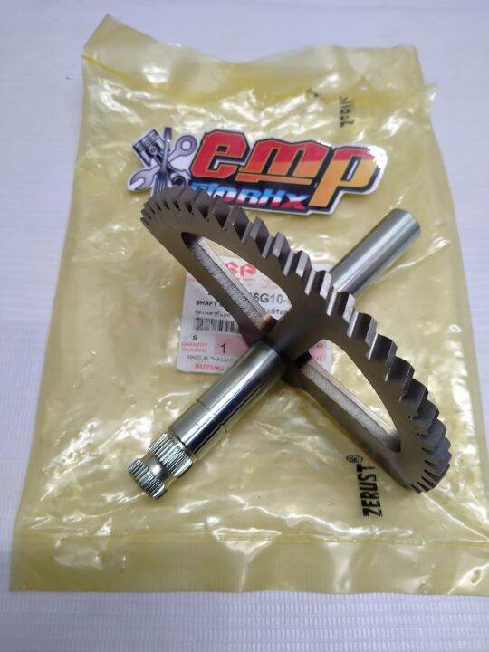 Kick Shaft for Suzuki Skydrive 125 | Lazada PH