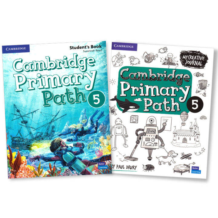 CAMBRIDGE PRIMARY 5: STUDENT'S BOOK WITH MY CREATIVE JOURNAL BY DKTODAY | Lazada.co.th