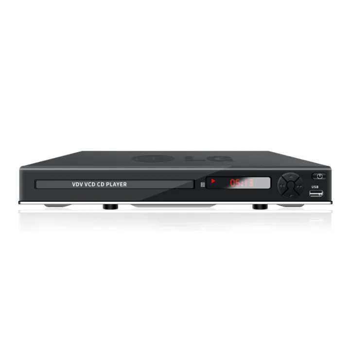 LG MIDI DVD Player System DMD 2.0 Channel DVD Player | Lazada PH