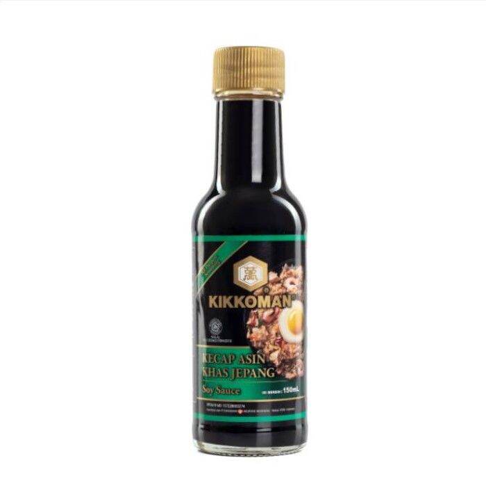 Kikkoman Soy Sauce All Purpose Botol - Kecap HALAL - Shoyu 150ml ...
