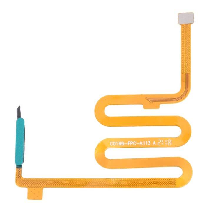 For Infinix Note 7 Lite X656 Original Fingerprint Sensor Flex Cable ...