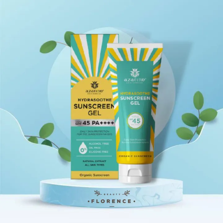 AZARINE HYDRASOOTHE SUNSCREEN GEL SPF 45 PA++++ AZARINE SUNSCREEN ...