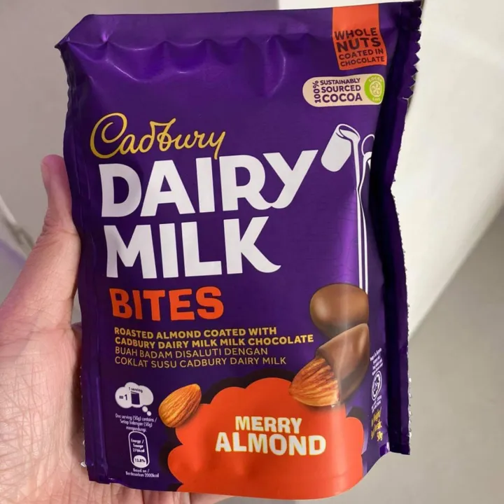 Cadbury Bites - Merry Almond 50g | Lazada PH