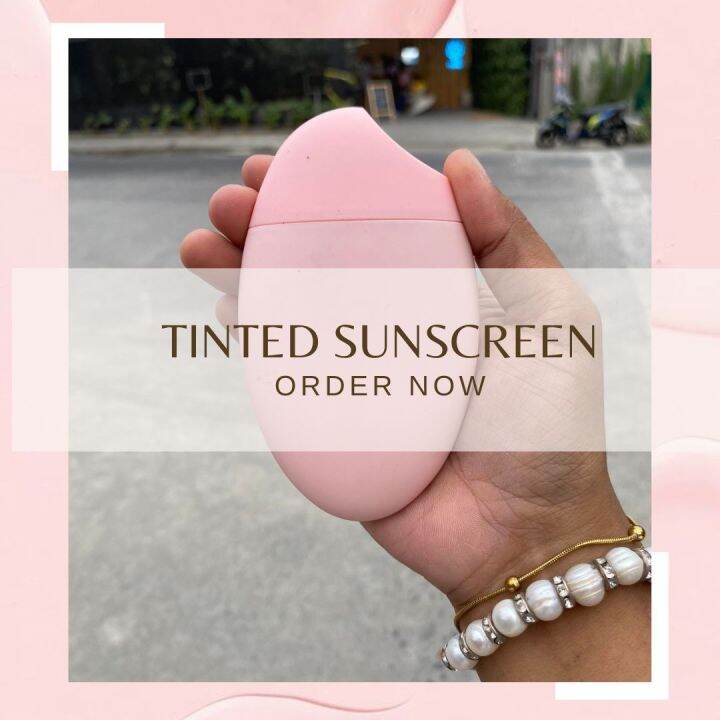 TINTED SUNSCREEN EGG PACKAGING(OPEN FOR REBRANDING) | Lazada PH