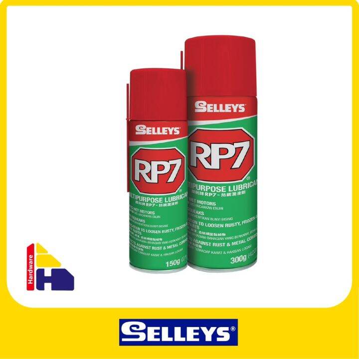 Selleys Multipurpose Lubricant Spray (RP7) - 300g/422ml | Lazada