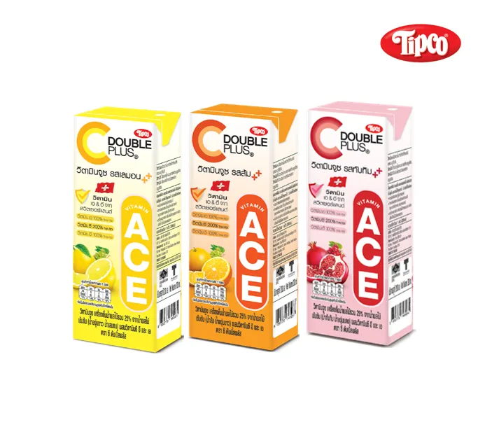 C Double Plus Pomegranate Juice 200ml.x3 Box | Lazada.co.th