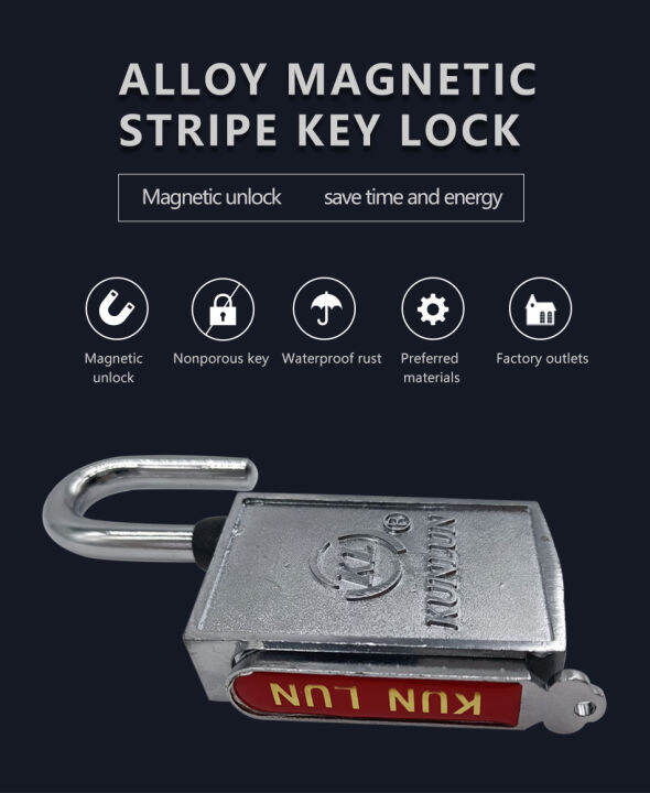 Magnet Key Lock Escape room prop Magnet Puzzle Door Lock place the key ...
