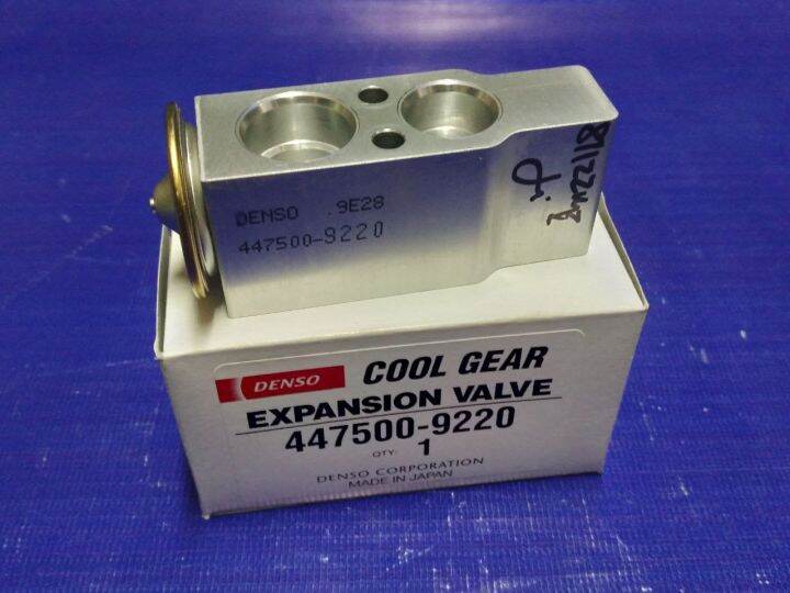 DENSO expansion valve car aircon TOYOTA INNOVA FRONT 2005-2015 (47500 ...