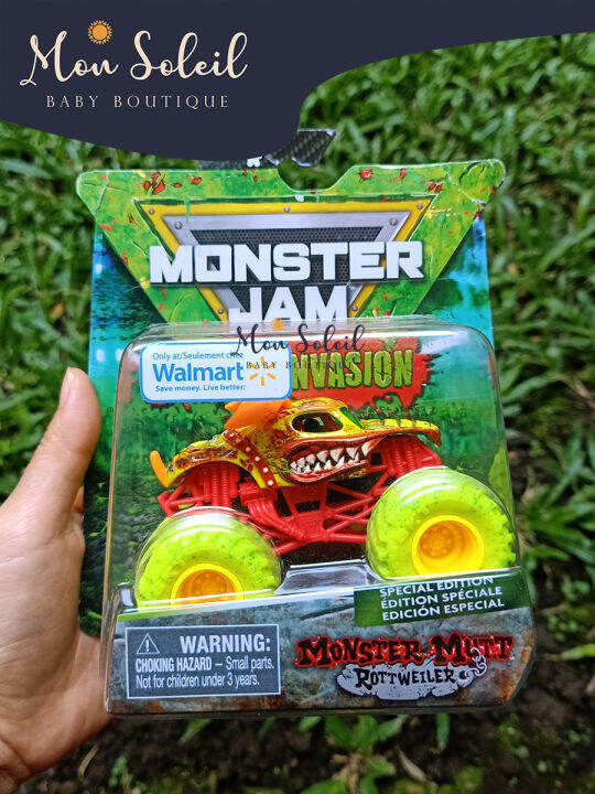 Monster Jam Zombie Invasion Monster Mutt | Lazada Indonesia