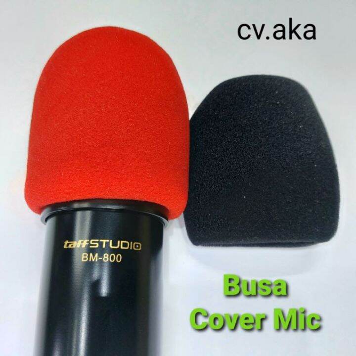 Busa Cover Mic / Busa Microphone Tebal / Spon Mic / Sarung Mic ...