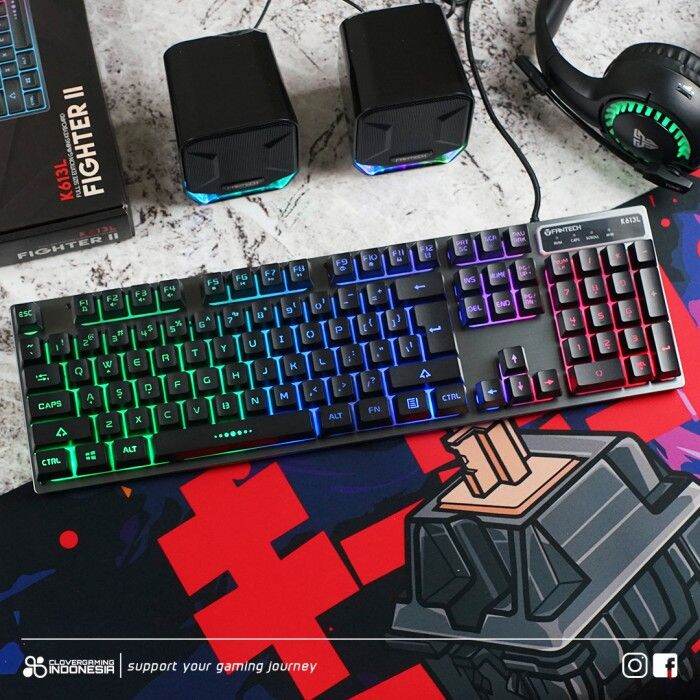 Fantech Keyboard - K613L | Lazada Indonesia