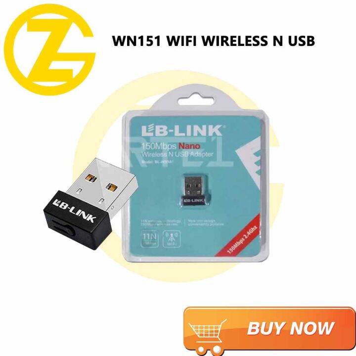 {ZGPH} LB-LINK BL-WN151 WIFI Dongle receiver Wireless N USB Adapter 150 ...