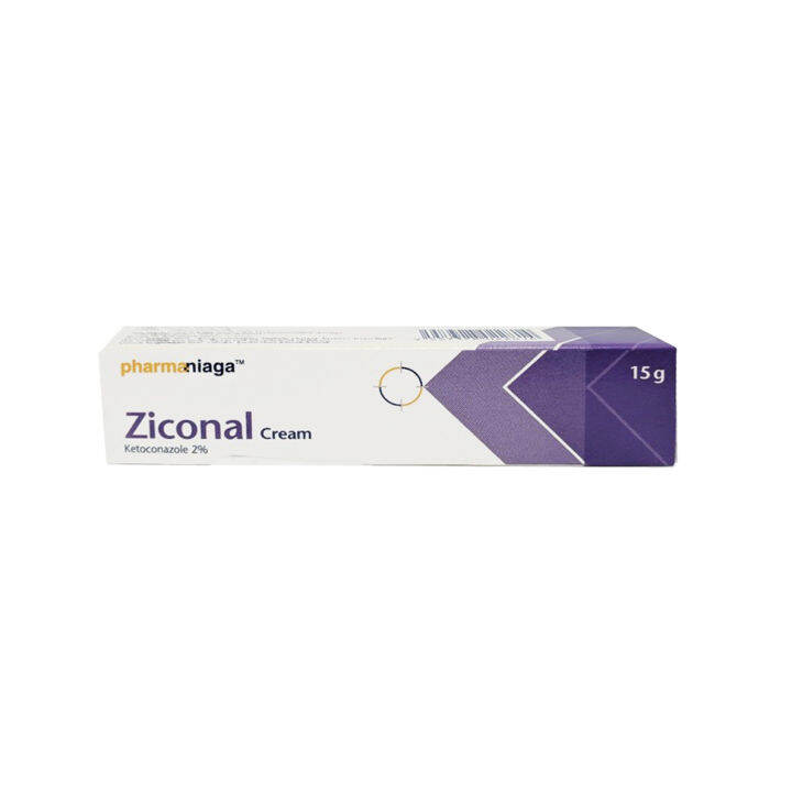 Pharmaniaga Ziconal Cream 2%w/w 15G | Lazada
