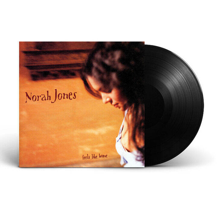 Original Norah Jones Feels Like Home LP vinyl record 12 inches | Lazada PH