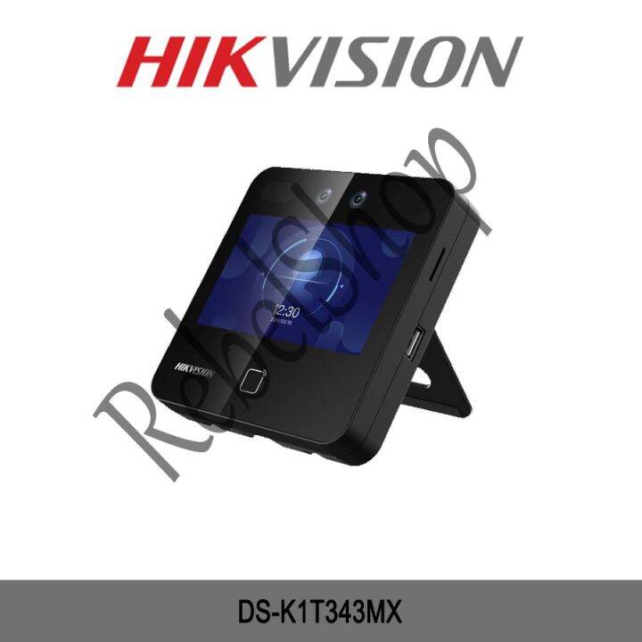 Hikvision DS-K1T343MX Access Control Face Recognition Terminal Wajah | Lazada Indonesia