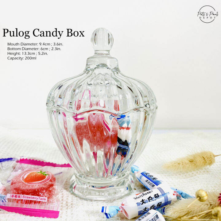 Red Cherry Candy Jar | Lazada PH