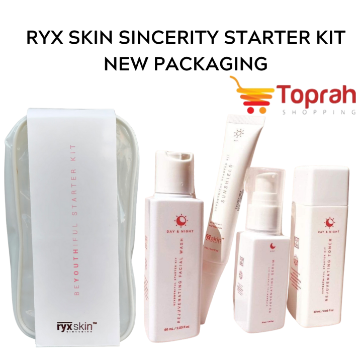 RYX Skincerity Rejuvenating Set | Lazada PH