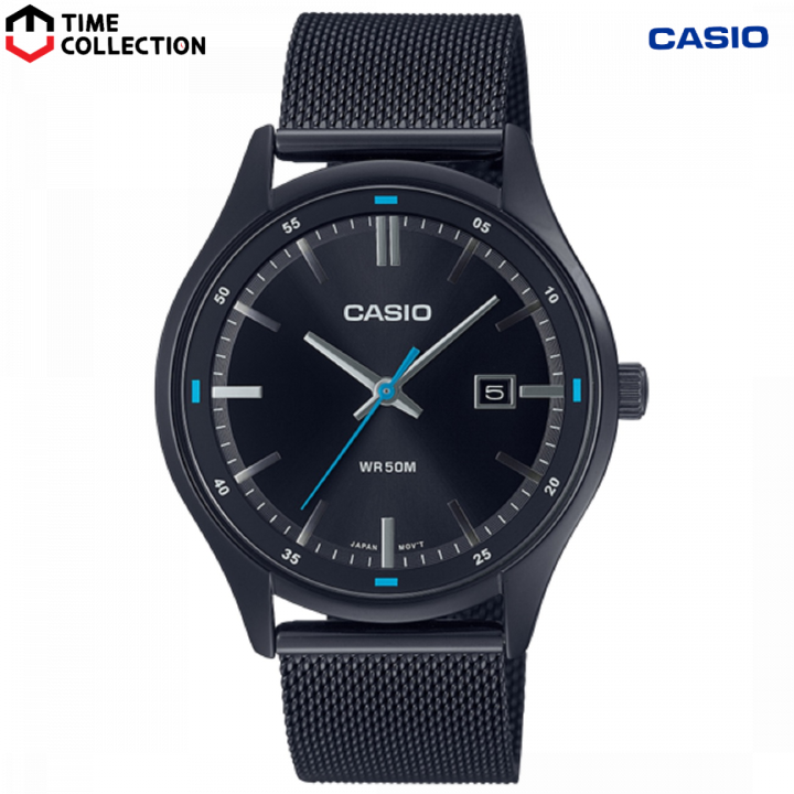 Casio Analog MTP-E710MB-1A For Men W/ 1 Year | Lazada PH