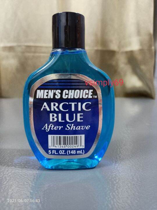 Men's Choice Arctic Blue After Shave Made in USA (148 ml) | Lazada PH