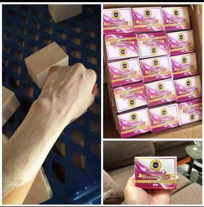DK BEAUTY NAVARROS BLEACHING SOAP Instant white | Lazada PH
