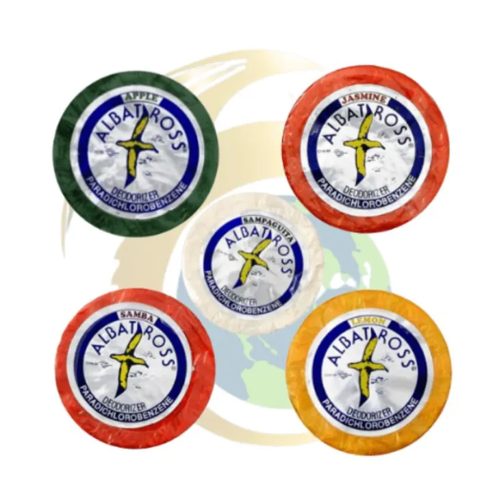 Albatross Bathroom Deodorizer 50g 100g | Lazada PH