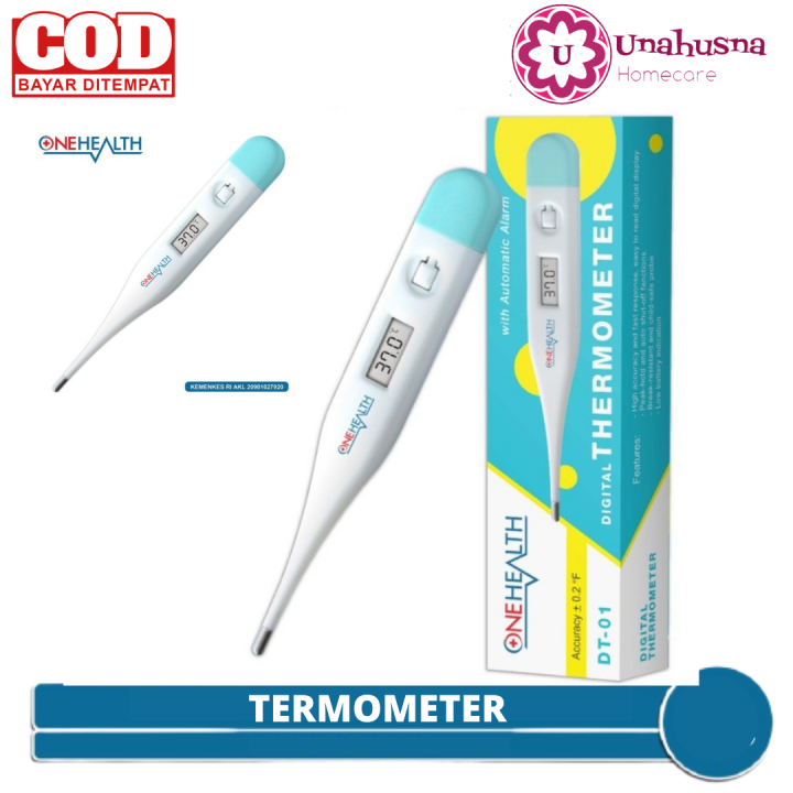 COD - Termometer Onehealth Thermometer Digital / Termometer Digital ...