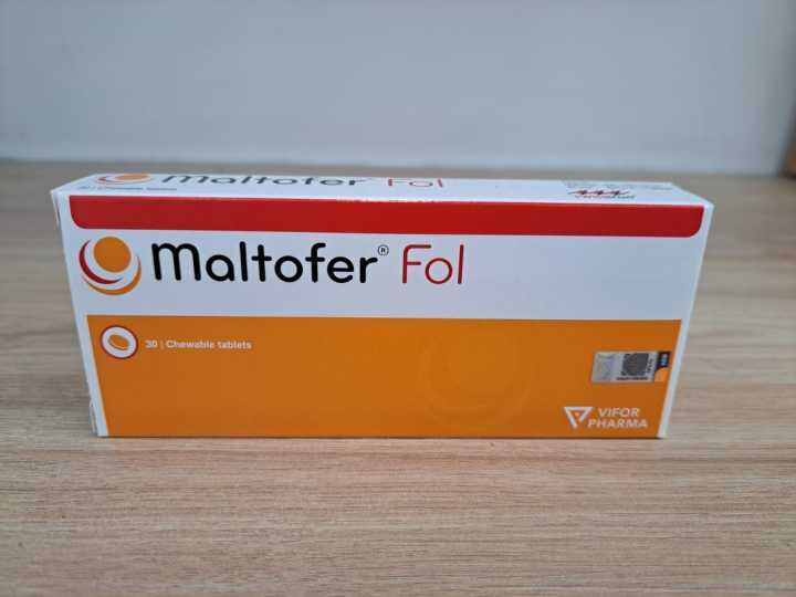 MALTOFER FOLIC 30's Chewable Tablets | Lazada