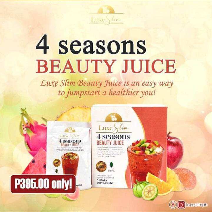 LUXE SLIM | Four Seasons Juice | Lazada PH