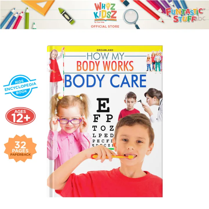 Whiz Kidsz How My Body Works - Body Care , Educational Books for Kids ...