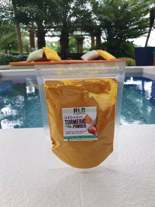 100 grams Organic Pure Natural Turmeric Powder - Anti-inflammatory ...