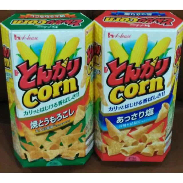 Tongari Japanese Korean Favorite Snack Chubby Corn Snack RED | Lazada PH