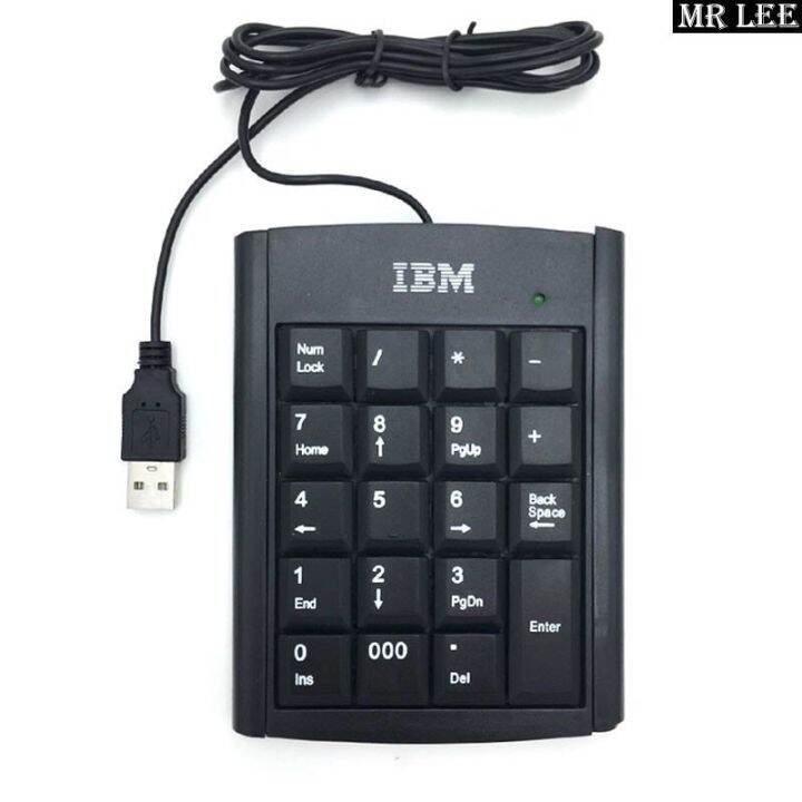 TTC# Universal Mini USB Numeric Keypad Number Keyboard for Laptop ...