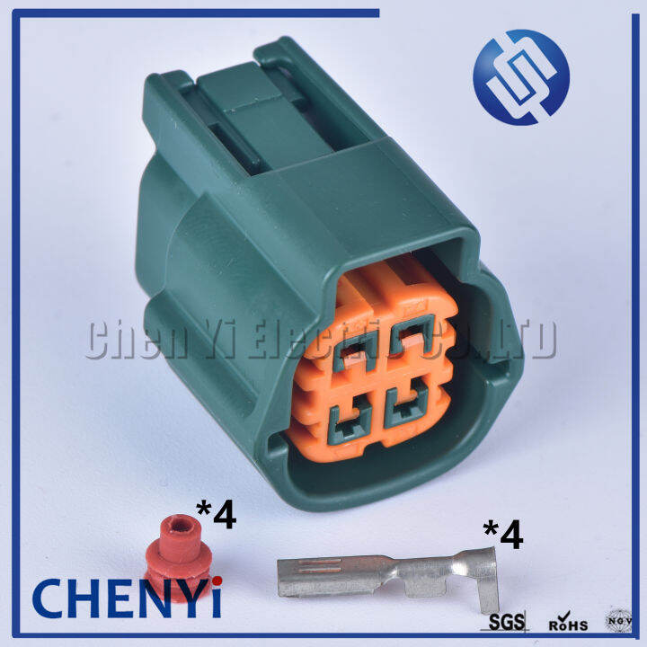 1 set 4 Pin （Female ）6189-1105 6189-7757 Waterproof Oxygen O2 Sensor ...