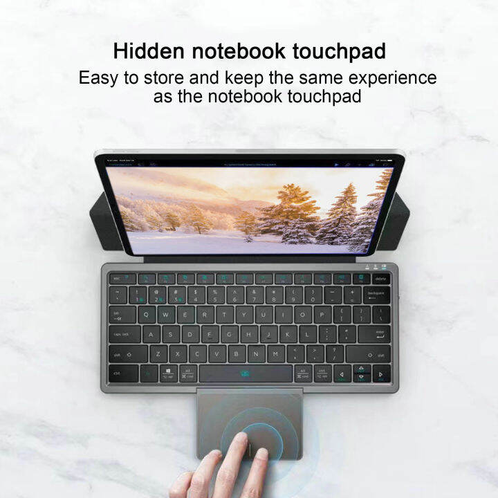 Keyboard Case Universal Sensitive Smart Bluetooth-compatible 5.2 Tablet ...